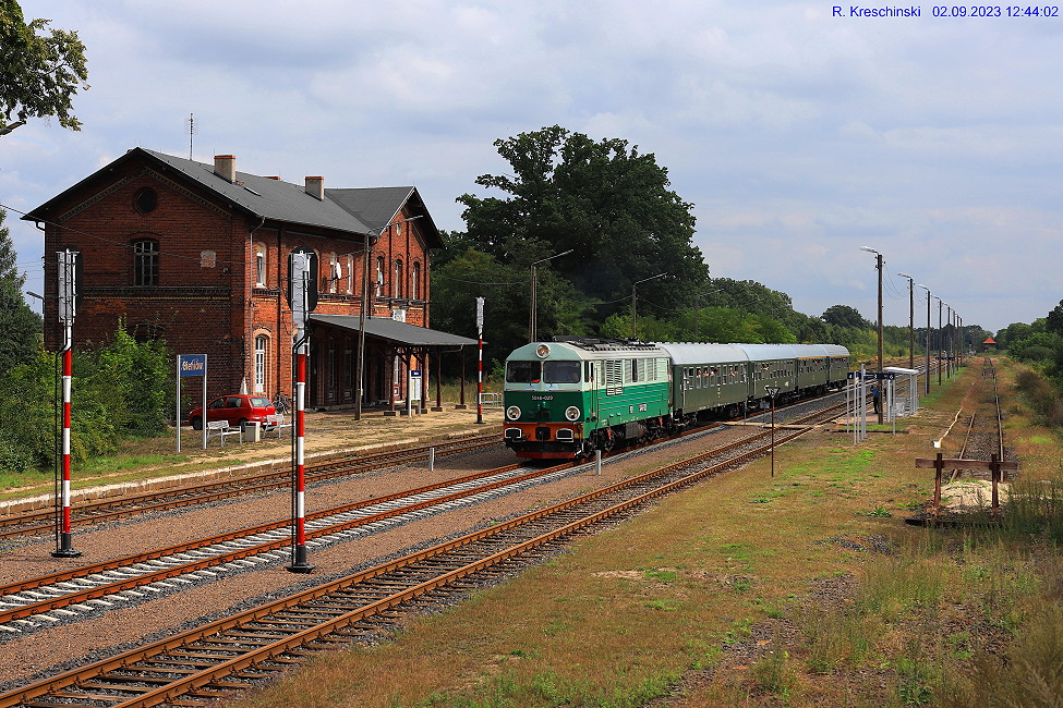 Diesellokparade 2023 in Zagan mit SU46, SU42, und weiteren. (21.B.)