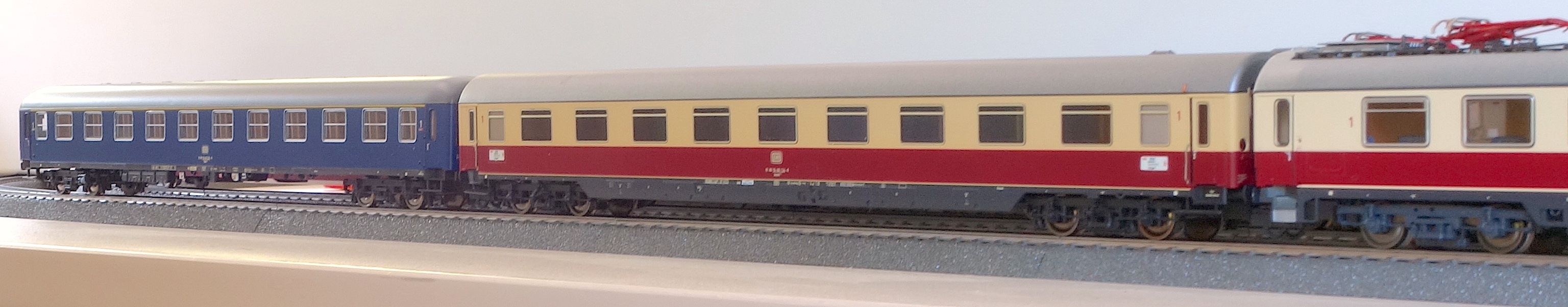 RE: F-Zug "Blauer Enzian" 1954 mit Videobeweiß - 18