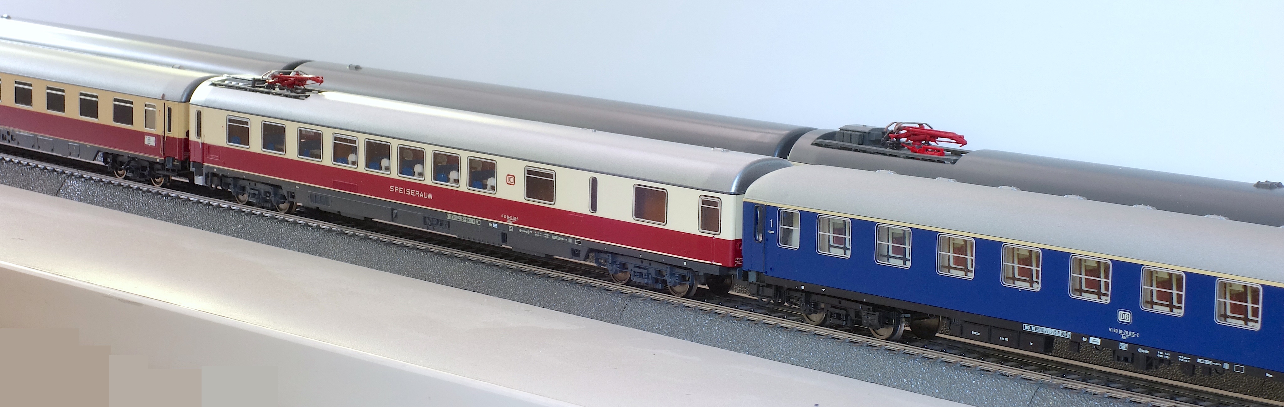 RE: F-Zug "Blauer Enzian" 1954 mit Videobeweiß - 18