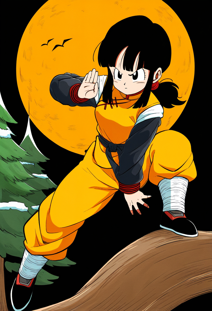 The Ox's Daughter (A Naruto/Dragonball Crossover) | SpaceBattles