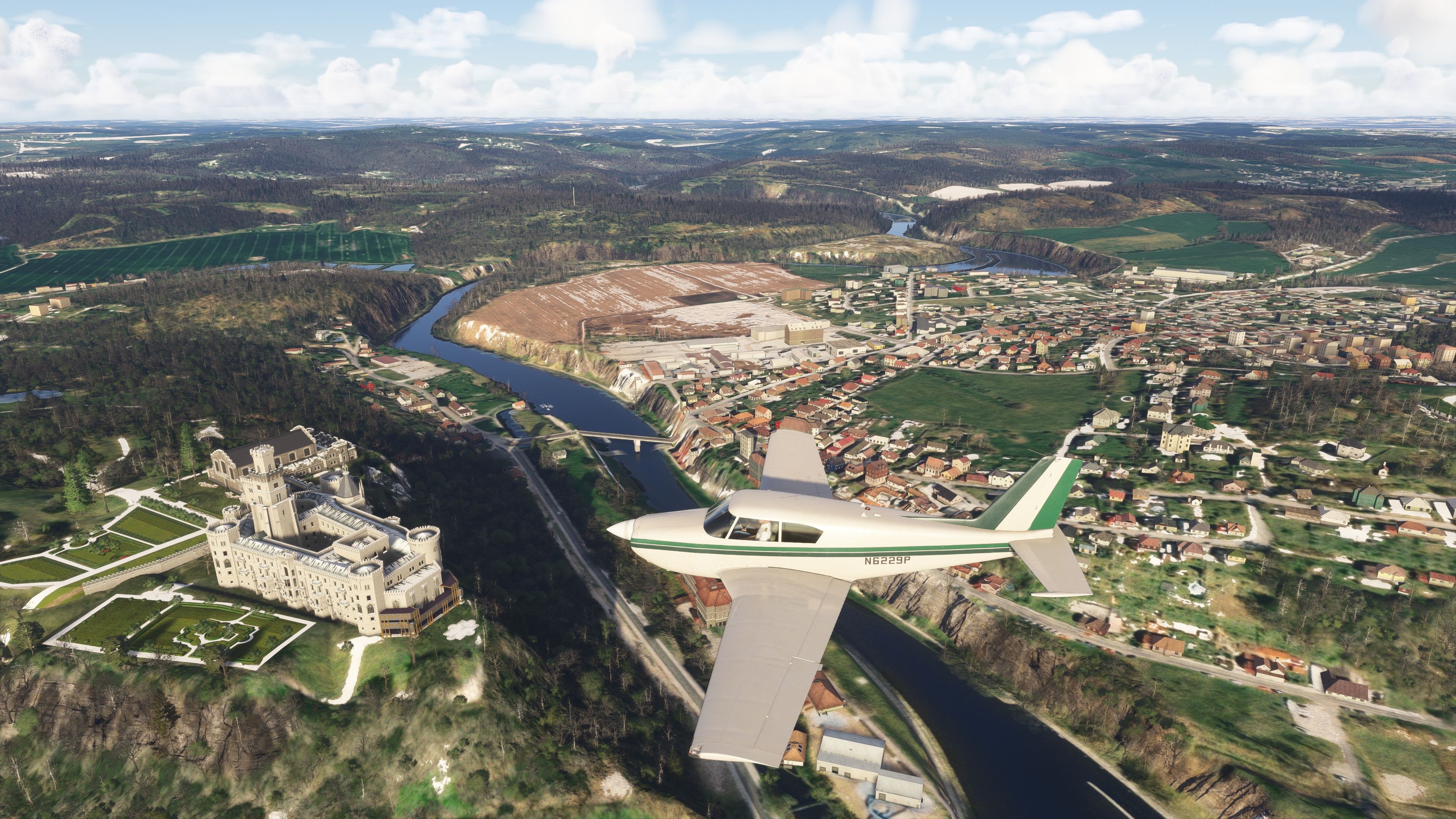 The Czech Republic - Part III and more - AVSIM's Round the World Race ...